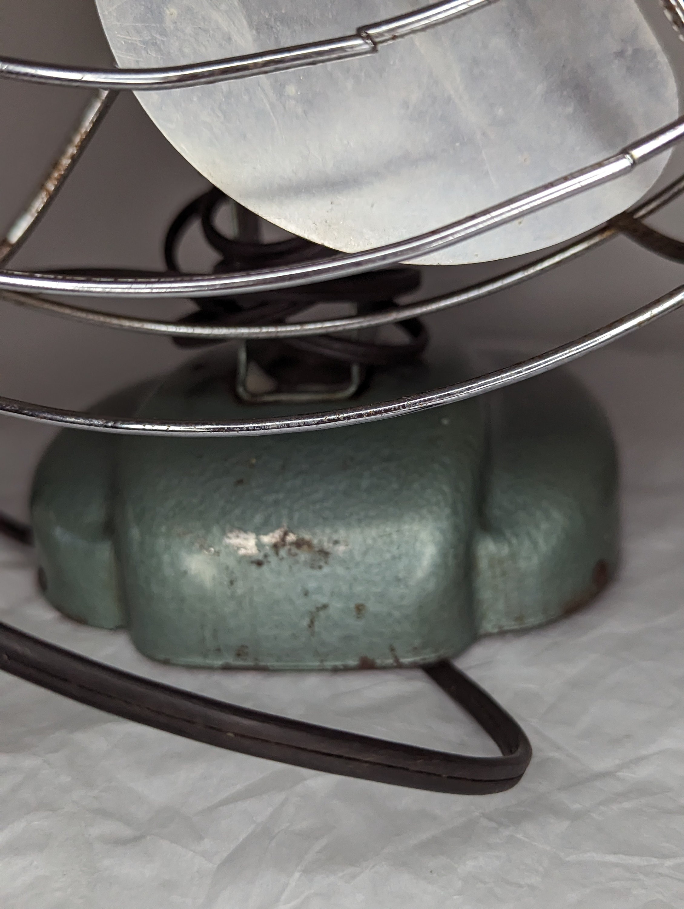 Vintage Mcgraw Electric Zero Fan - Etsy