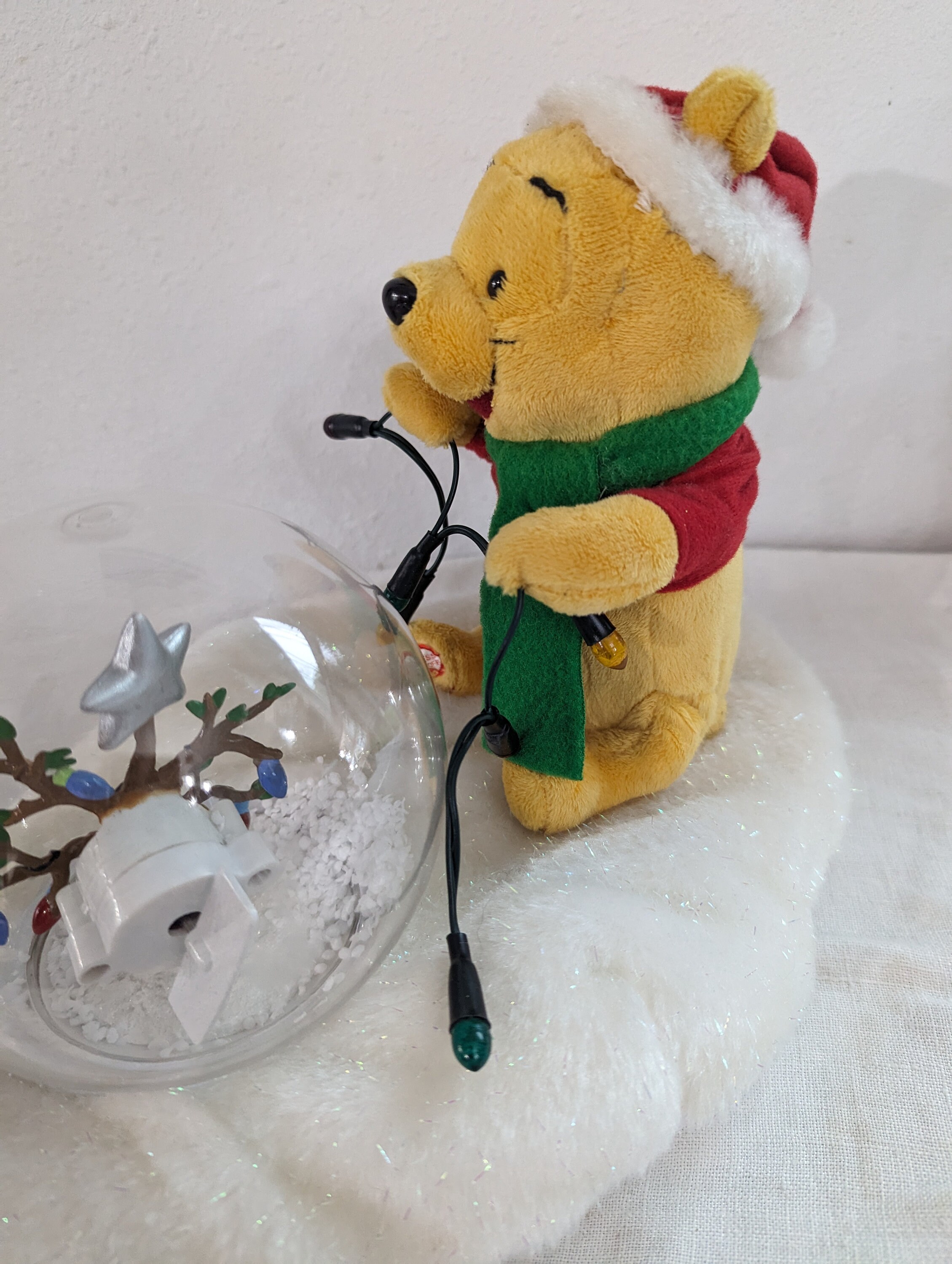 Vintage Winnie the Pooh Gemmy Animated, Singing - Etsy