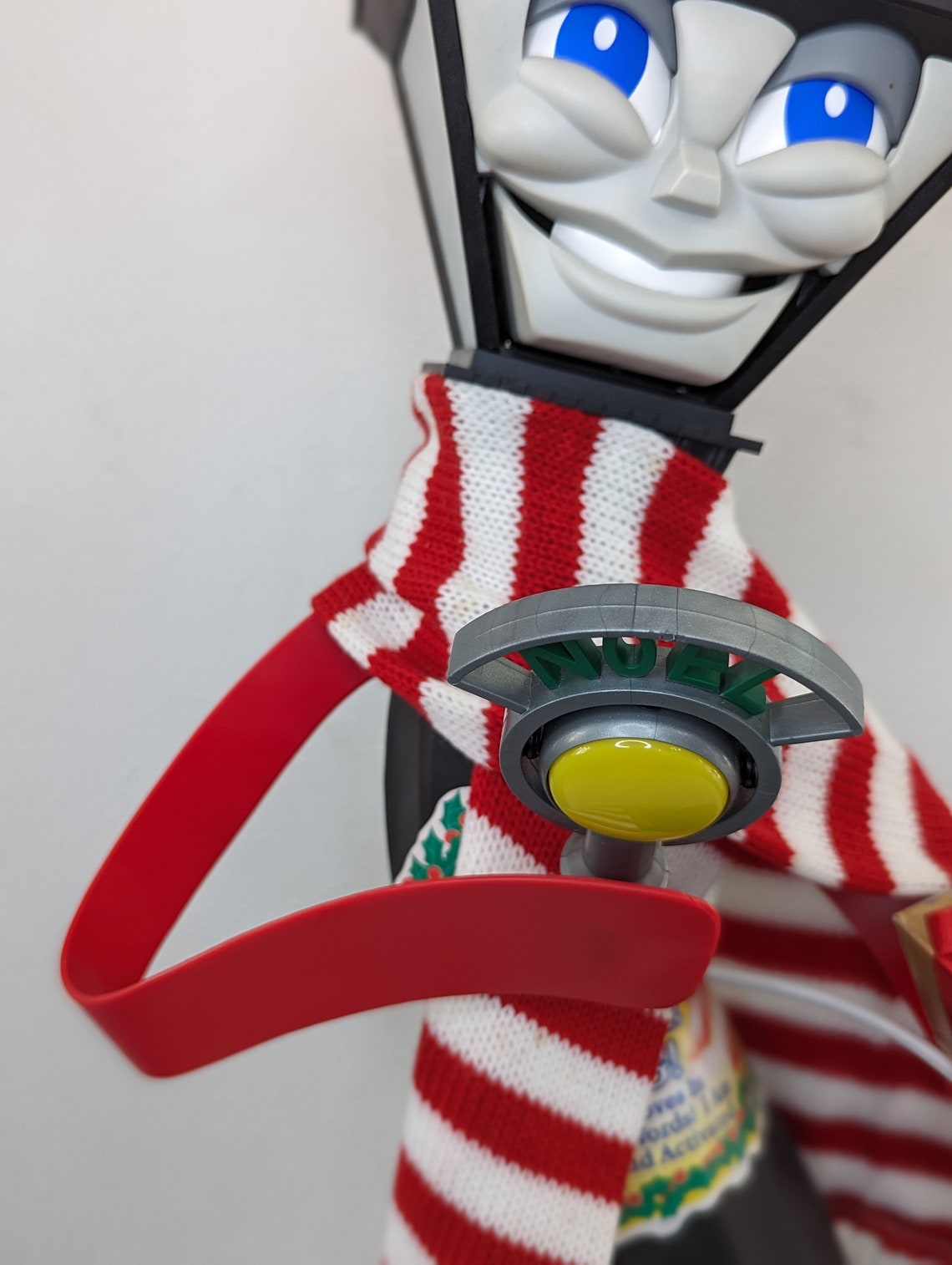 Vintage Christmas Telco Singing Animated Light Post 22 in Tall - Etsy