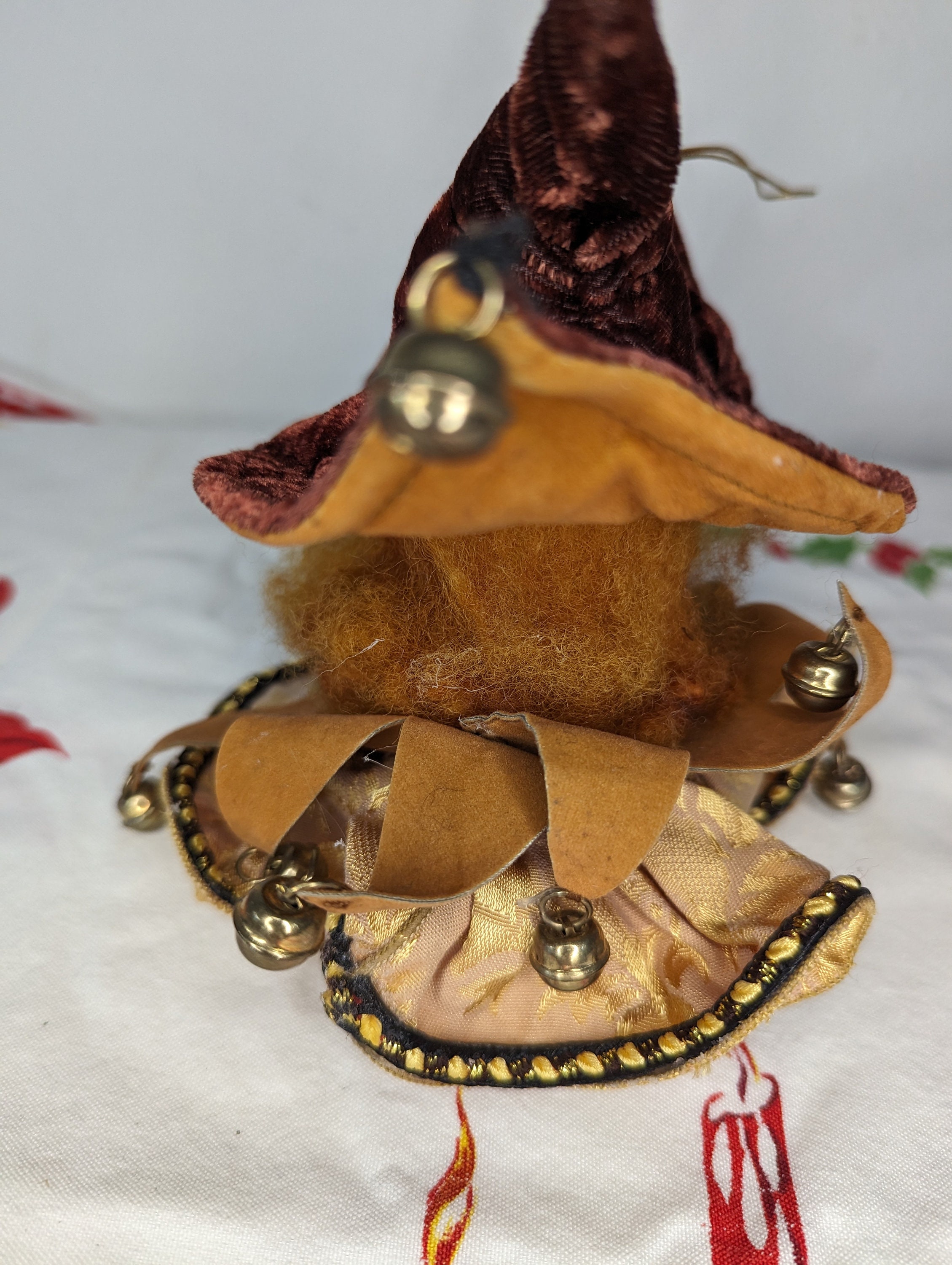 Vintage "jester" Ornament - Etsy