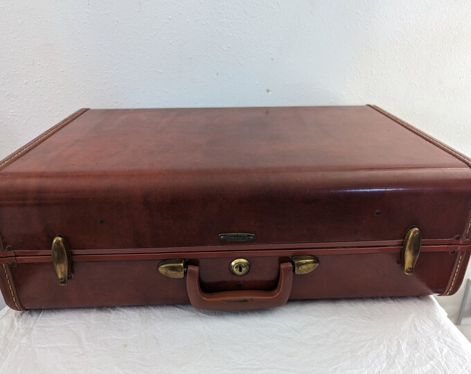 Vintage Samsonite Suitcase Wood Interior - Etsy
