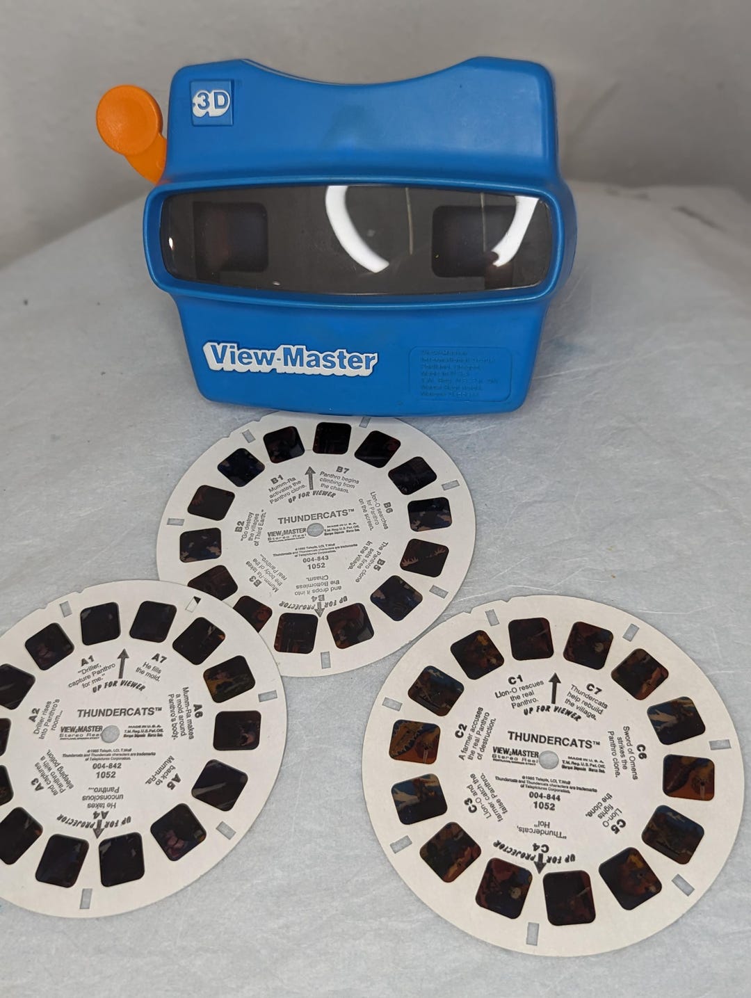Vintage Viewmaster W/thundercats Reel Set of 3 Circa 1985 - Etsy