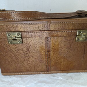 Vintage Hartmann Cosmetic Case W/keys Extra Zippered Inside Bag - Etsy