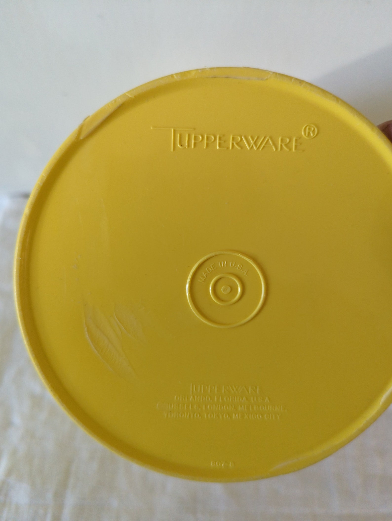 Tupperware Canister, Sugar Size - Etsy