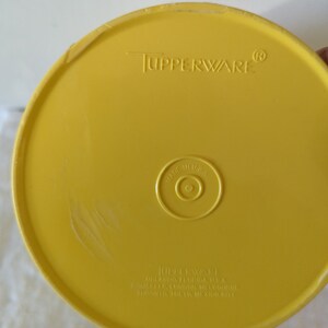 Tupperware Canister, Sugar Size - Etsy
