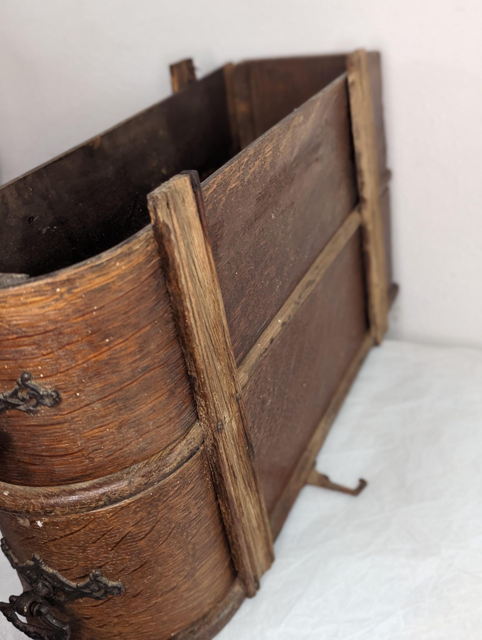 Antique Sewing Machine Drawers Set of 2 - Etsy