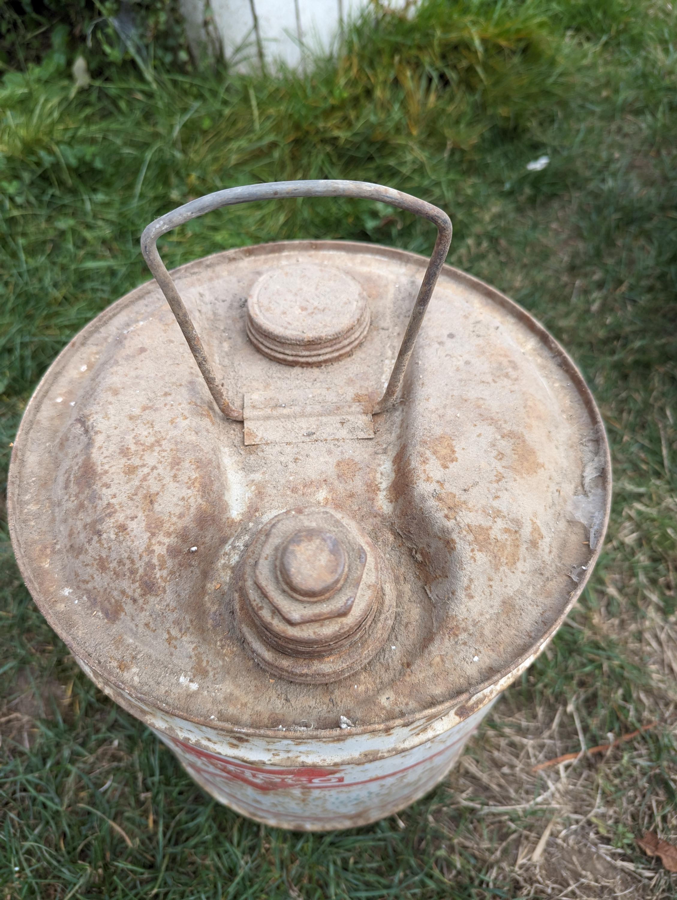 Vintage Conoco 5 Gallon Gas/oil Can - Etsy