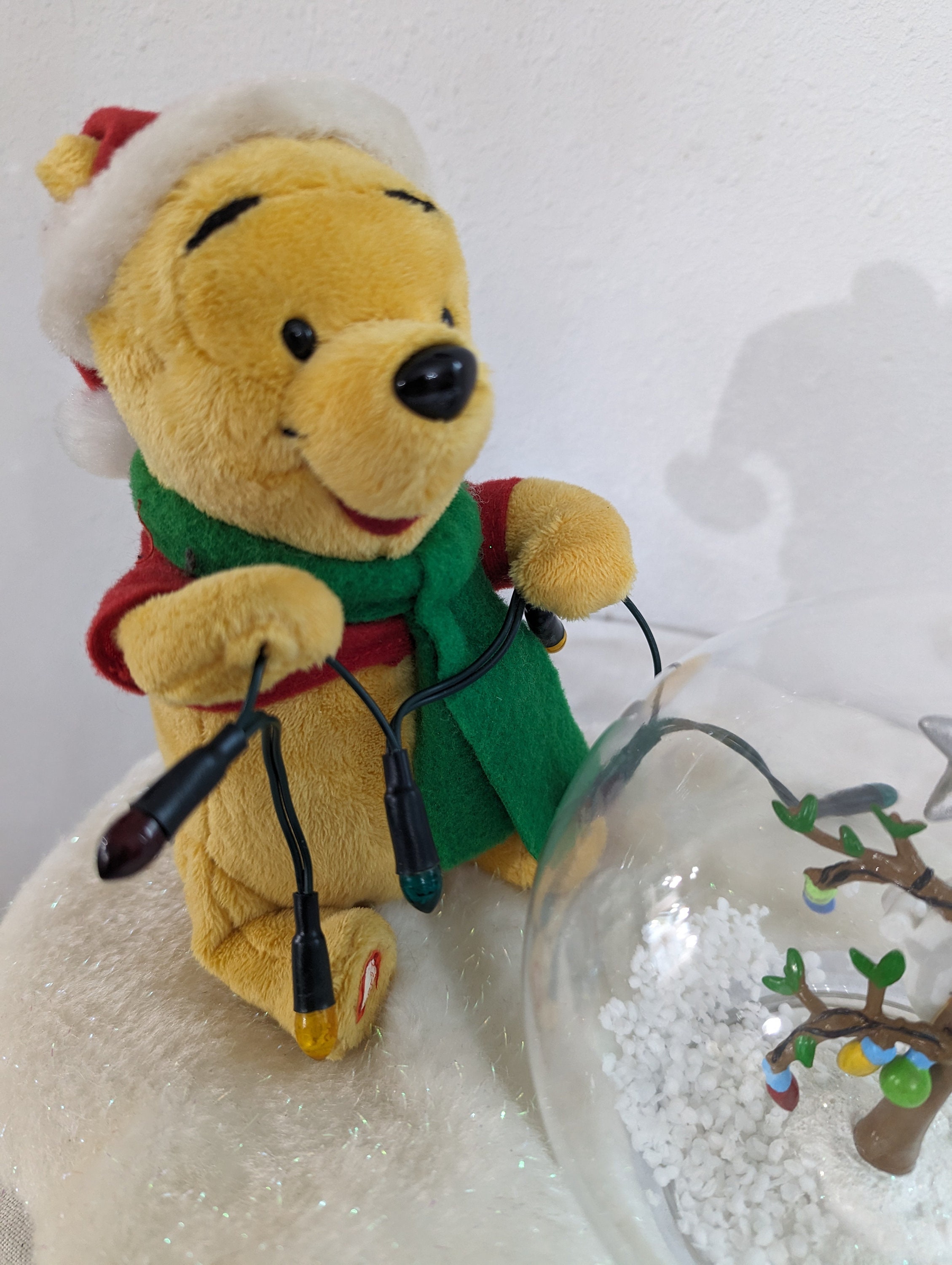 Vintage Winnie the Pooh Gemmy Animated, Singing - Etsy