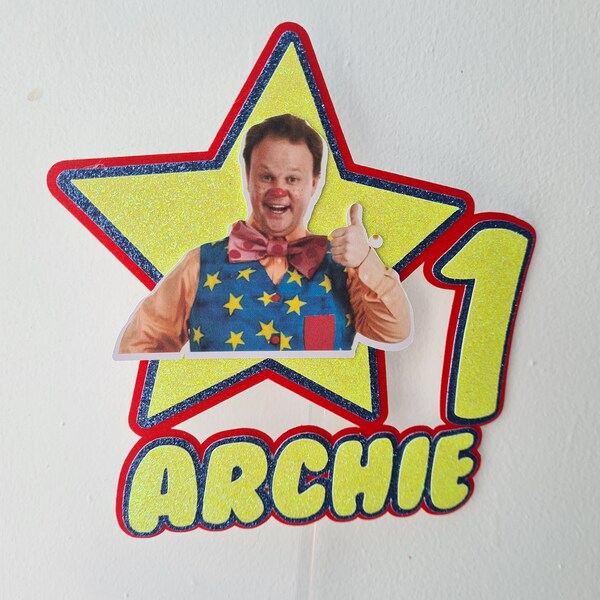 Mr Tumble Stickers - Etsy UK