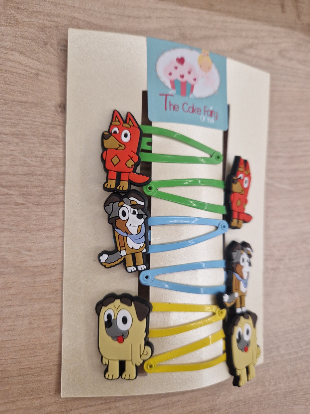 Bluey Hair Slides Hair Snaps Bluey Hair Clip Assortment of 6 - Etsy UK