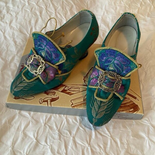 Rococo Shoes - Etsy