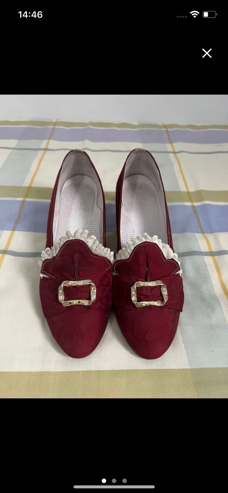 18th Century Shoes Rococo Baroque Marie Antoinette Ready to Be Shipped ...