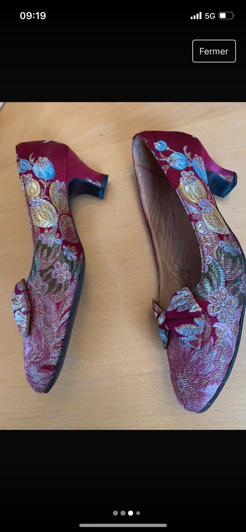 18th Century Shoes Rococo Baroque Marie Antoinette Ready to Be Shipped ...