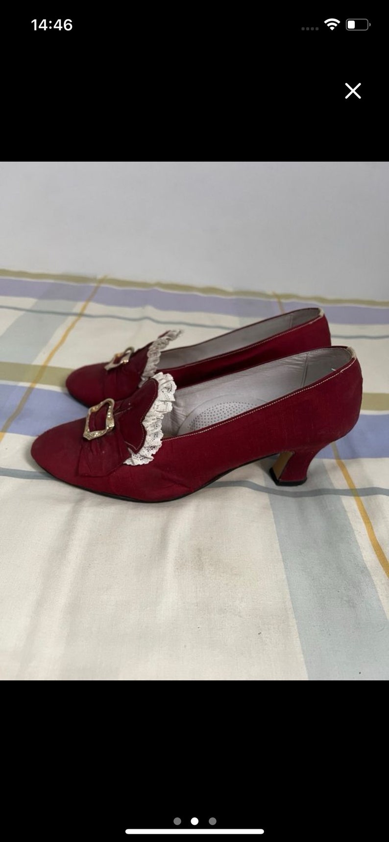 18th Century Shoes Rococo Baroque Marie Antoinette Ready to Be Shipped ...