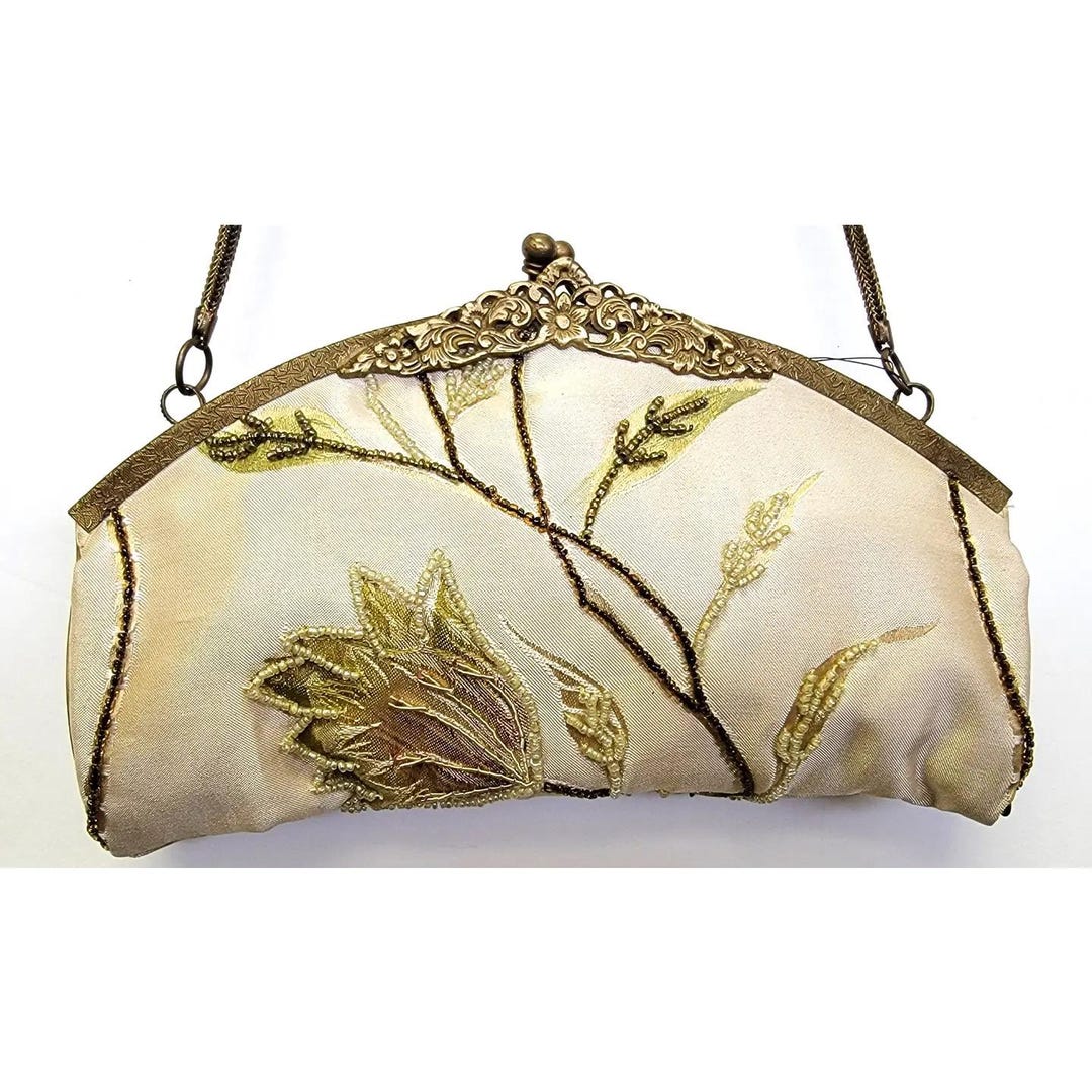 1900s Edwardian Style Bag - Etsy