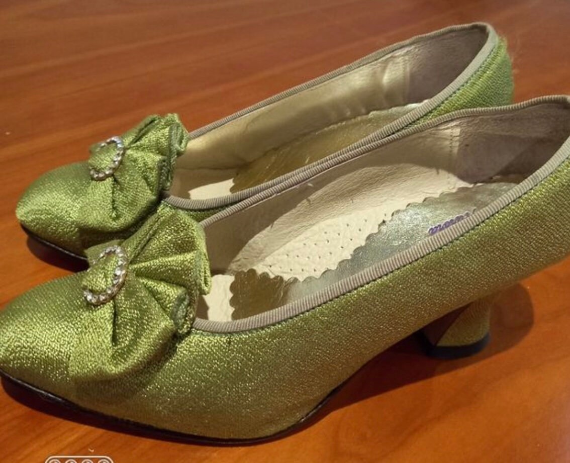 18th Century Shoes Rococo Baroque Marie Antoinette Ready to Be Shipped ...