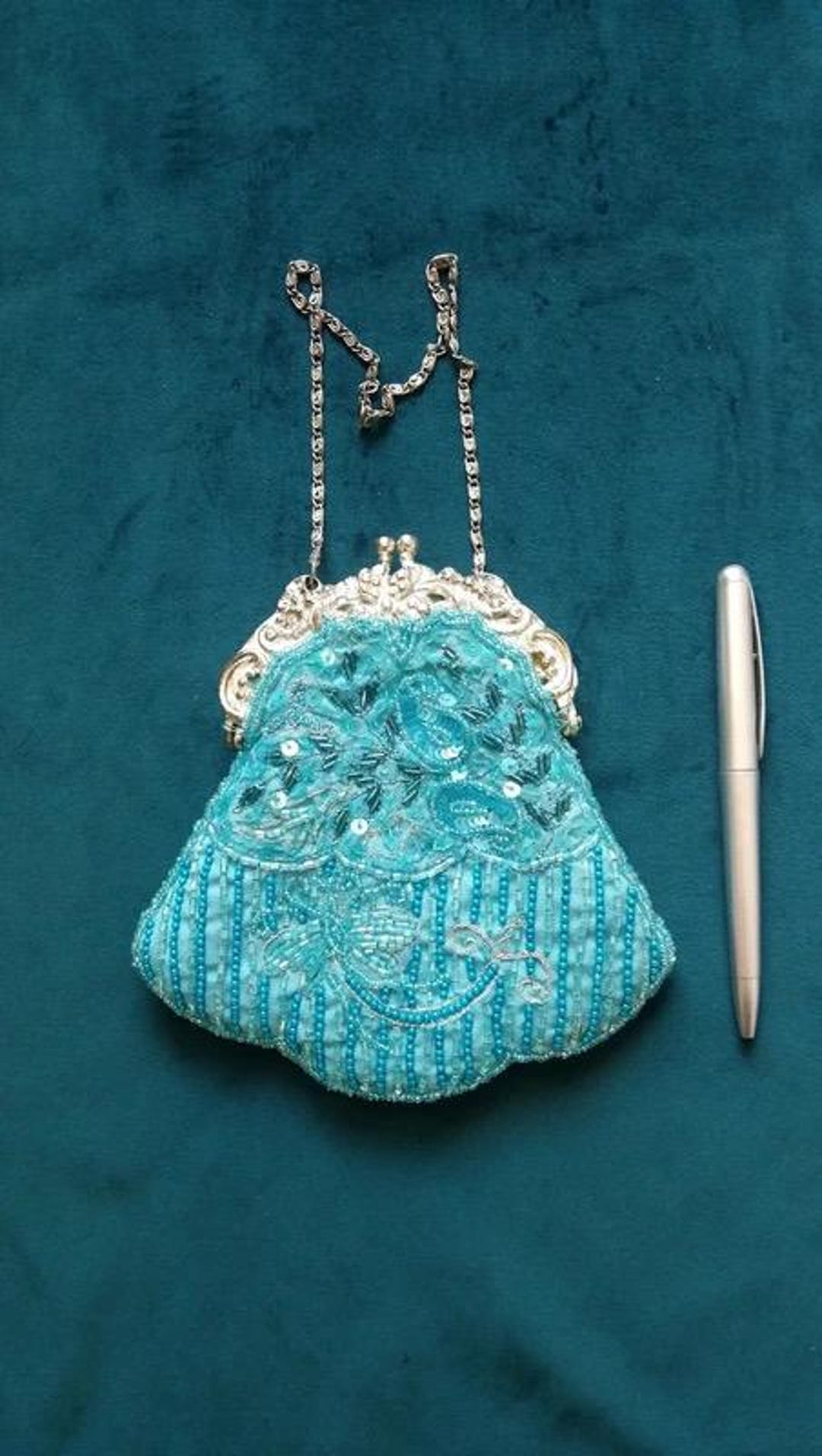 1900s Edwardian Style Bag - Etsy