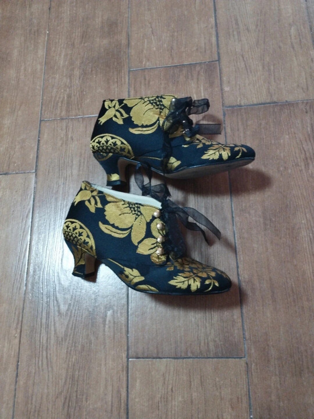 Roccoco Shoes Baroque Style - Etsy