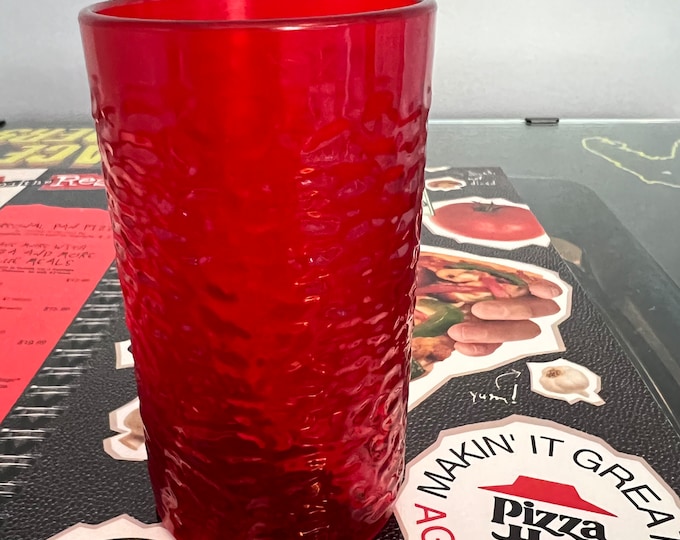 Pizza Hut Red Plastic Cup (12oz) - Etsy