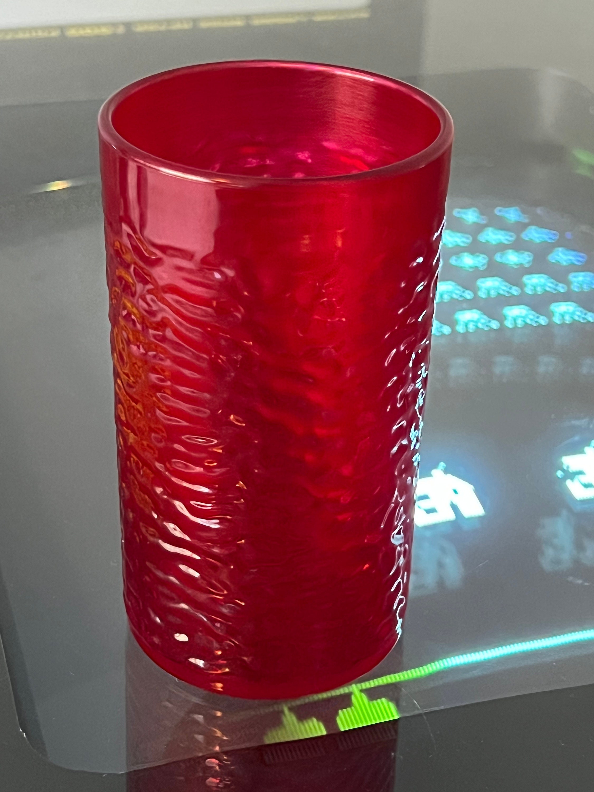 Pizza Hut Red Plastic Cup (12oz) - Etsy