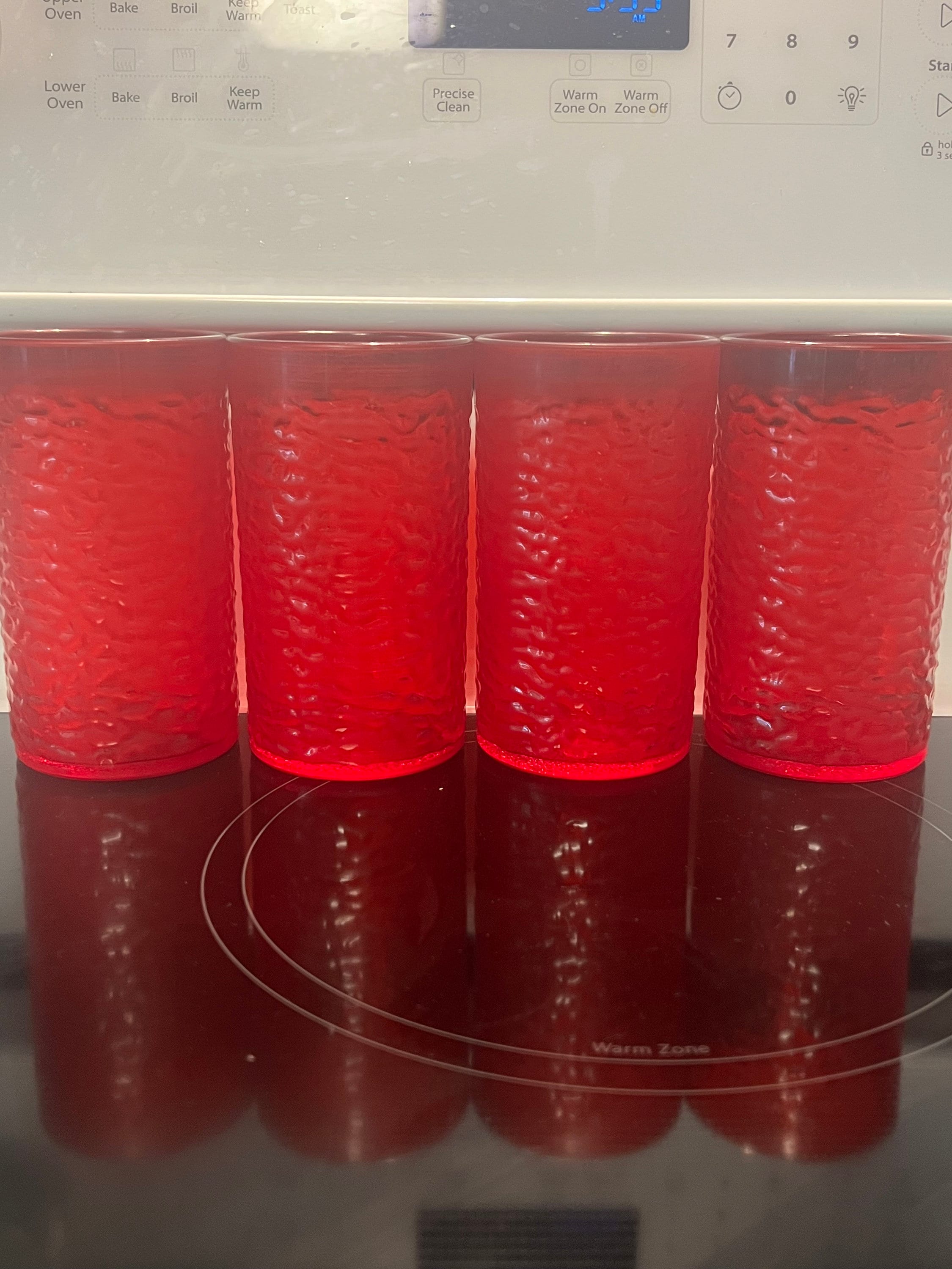 X(4) Pizza Hut Red Plastic Cups (12oz) - Etsy