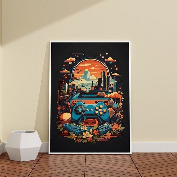 Gaming Prints - Etsy
