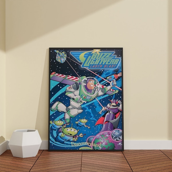 Toy Story Space Wall Decor - Etsy