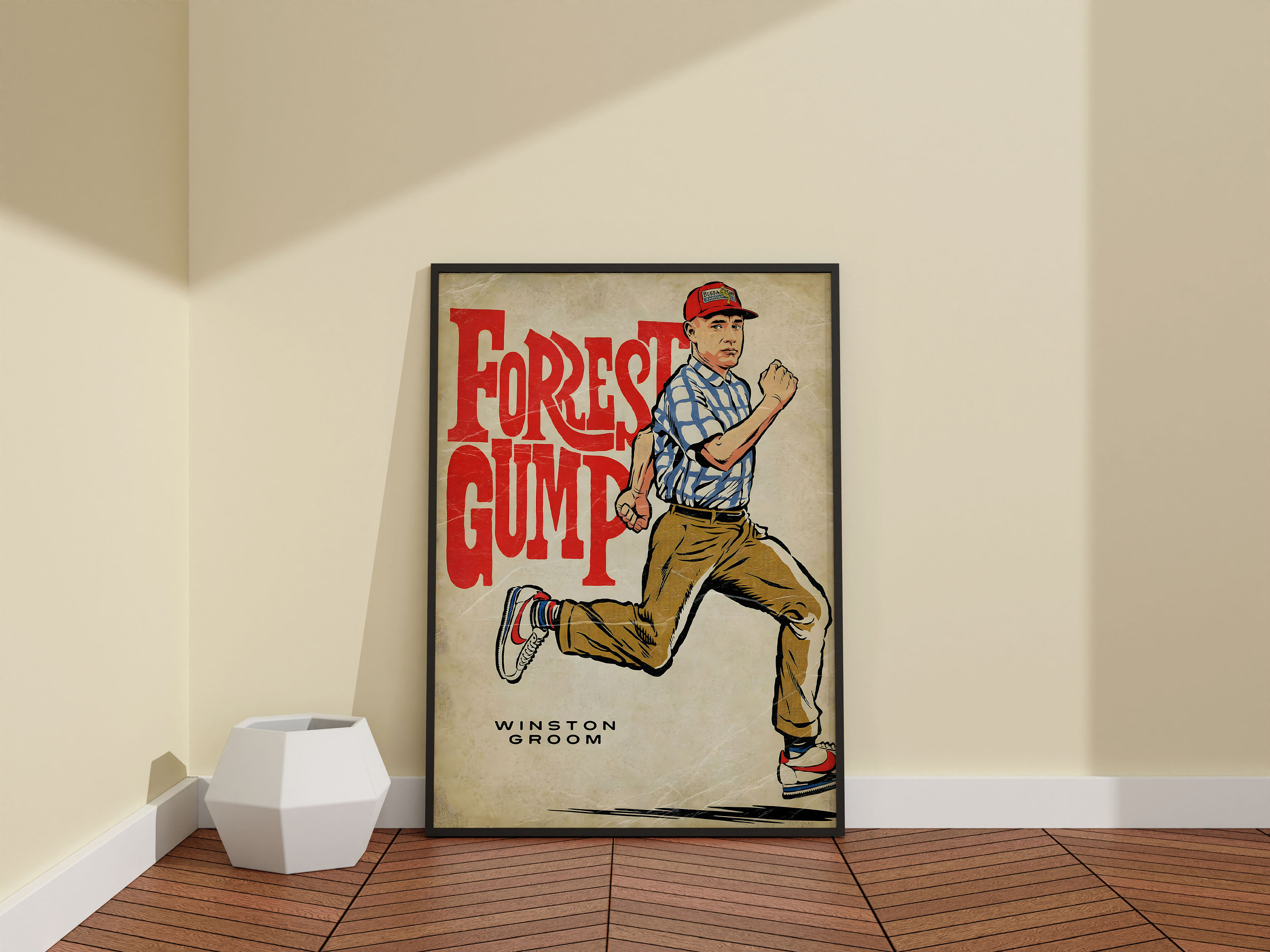 Affiche Forrest Gump Poster vendu par Dishonest Melosa | SKU 4190930 ...