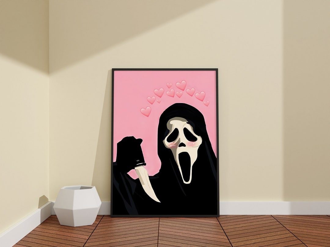 Scream Poster / Wall Art / Wall Prints / Home Decor / Gift Poster ...