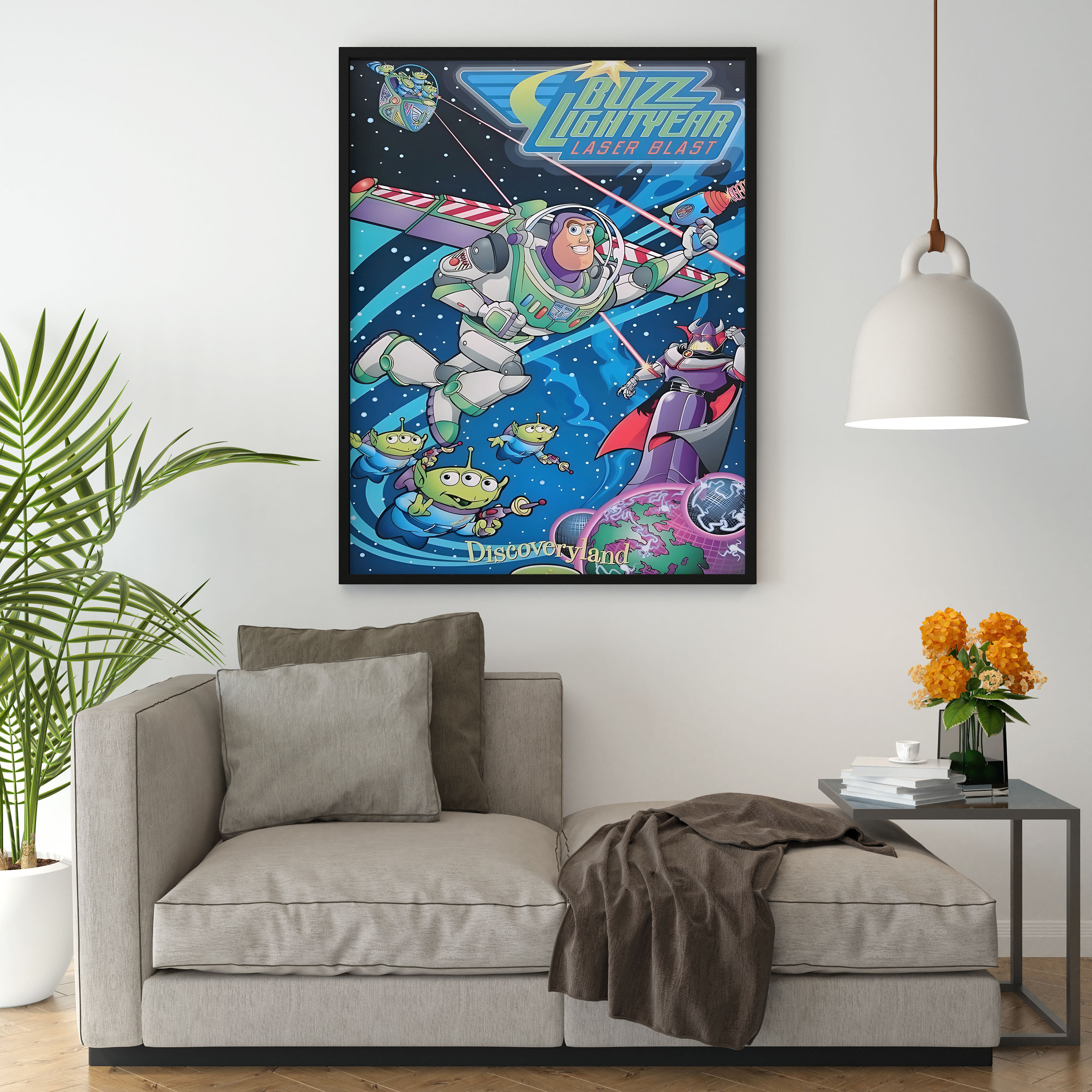 Buzz Lightyear Poster / Space Rangers Poster / Toy Story Movie - Etsy