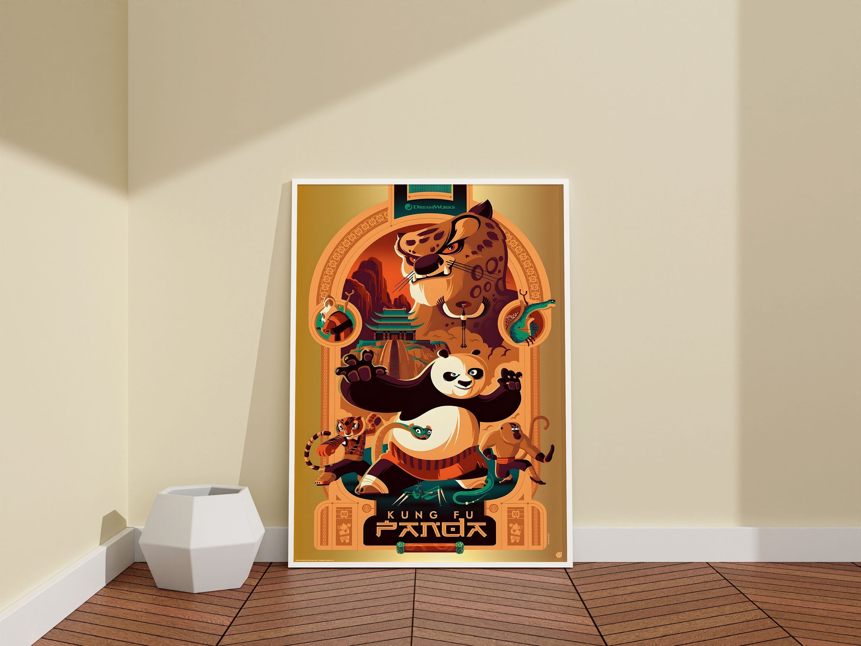 Kung Fu Panda 2 Poster