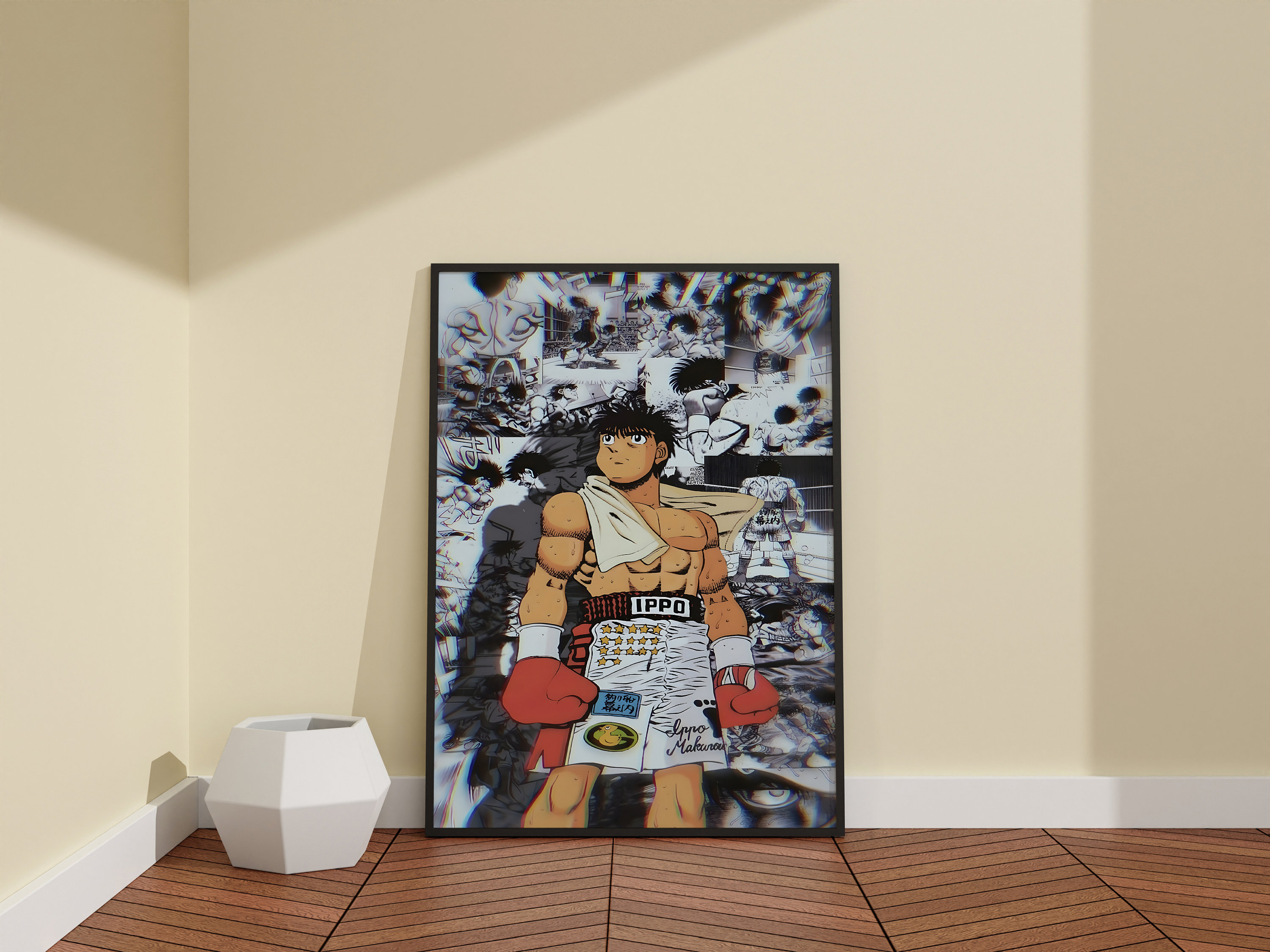 Hajime No Ippo Poster / Ippo Makunouchi Poster / Anime Wall - Etsy