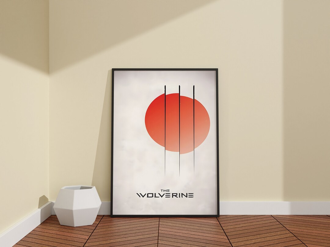 Wolverine Movie Poster / the Wolverine / Comics / Kids Room Decor ...