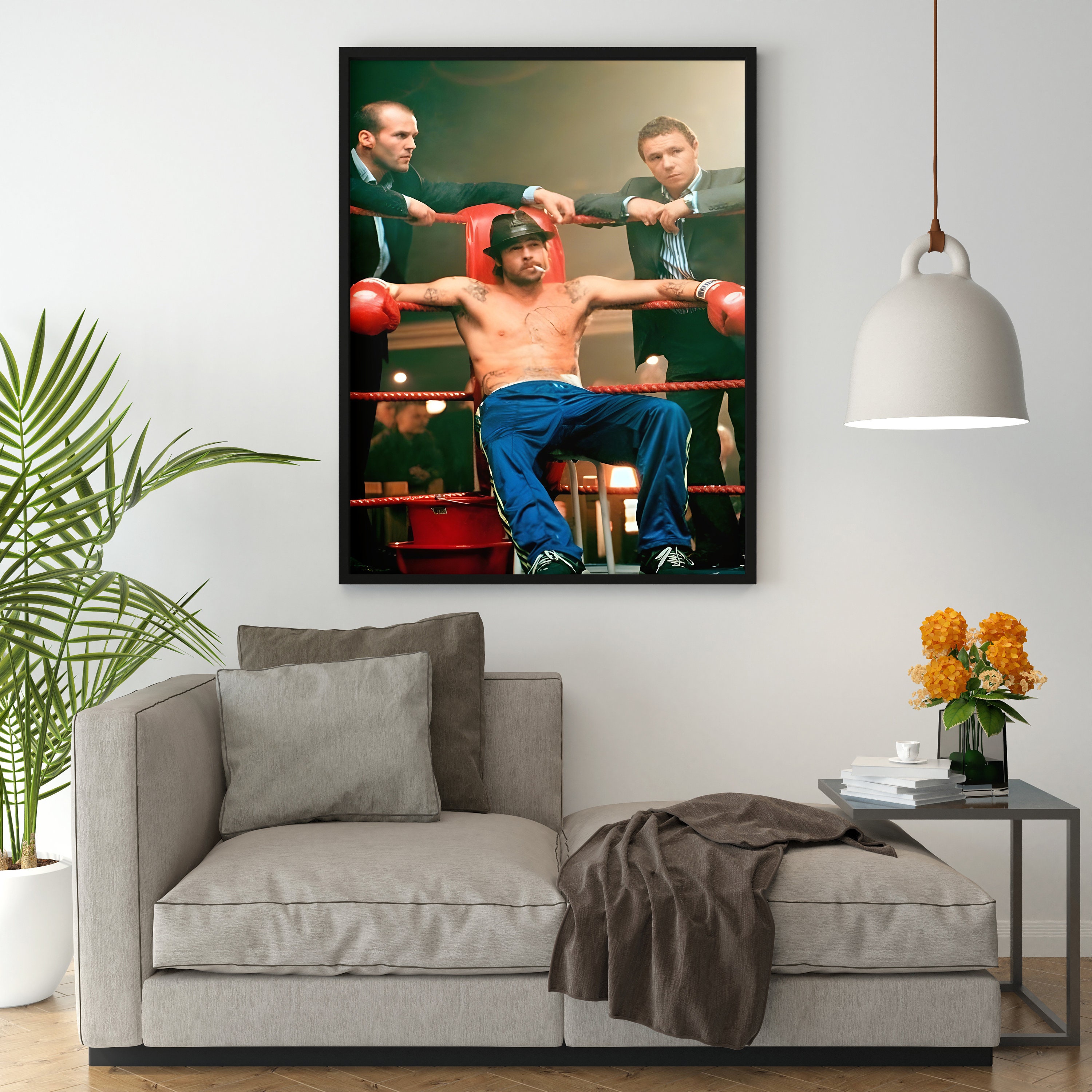 Snatch Poster / Snatch Movie Wall Decor / Retro Movie Print / - Etsy