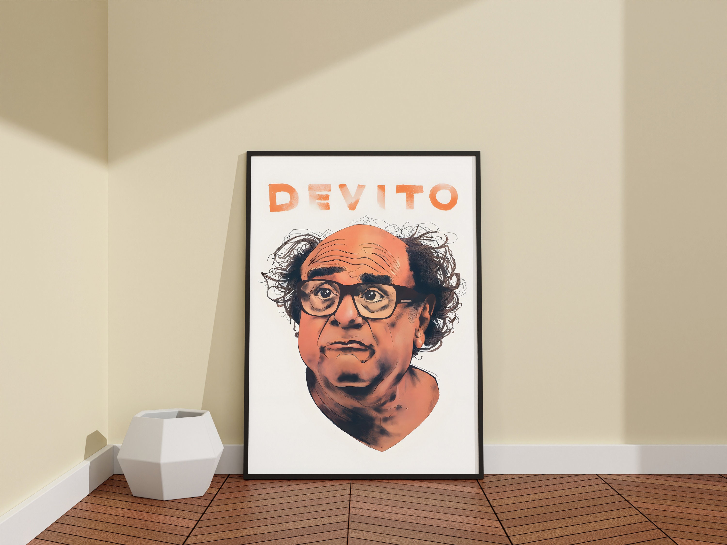 Danny Devito Art Print / Always Sunny / Canvas Poster / Funny Wall Art / Frank Reynolds / Funny ...