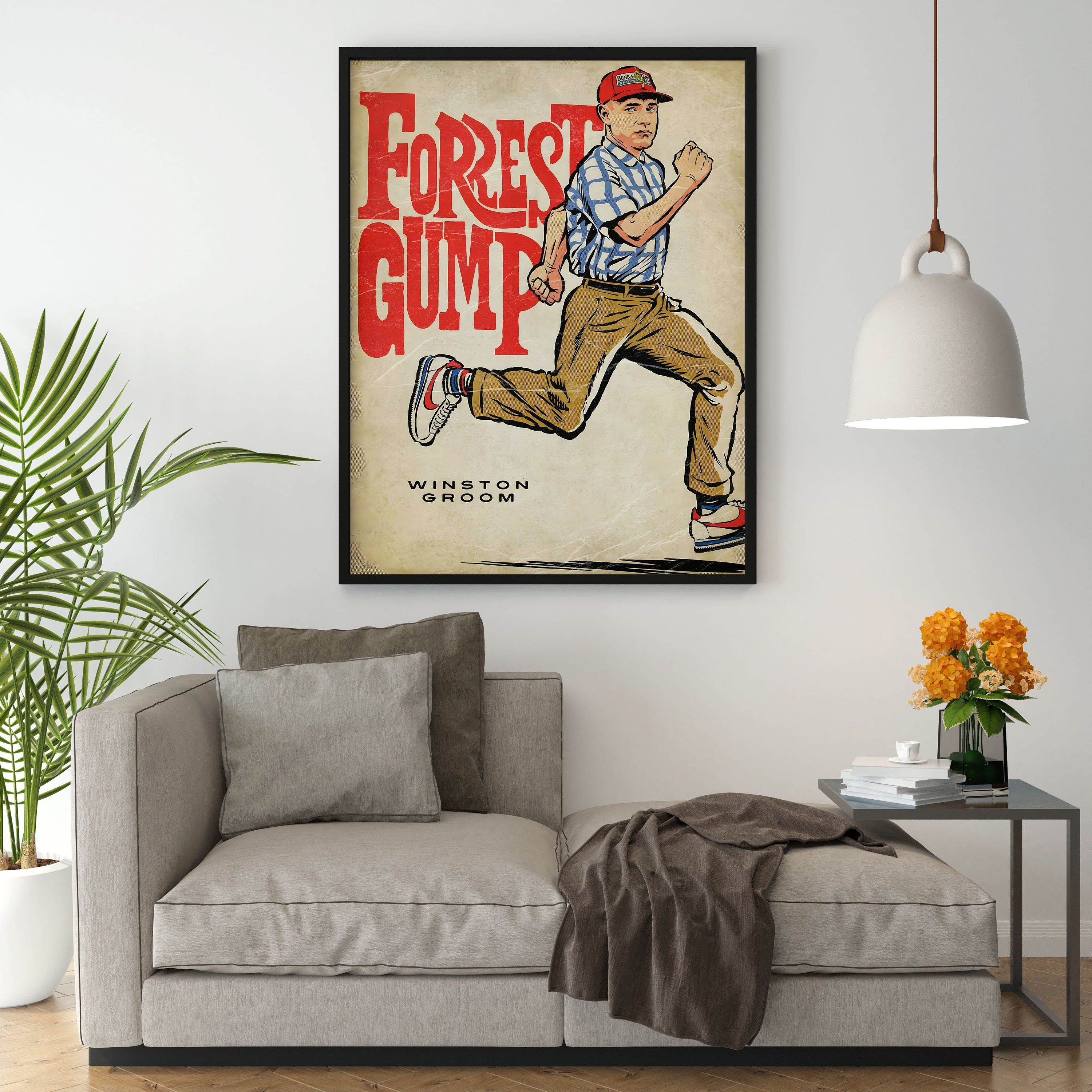 Affiche Forrest Gump Poster vendu par Dishonest Melosa | SKU 4190930 ...