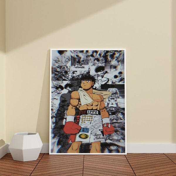 Hajime No Ippo Poster - Etsy