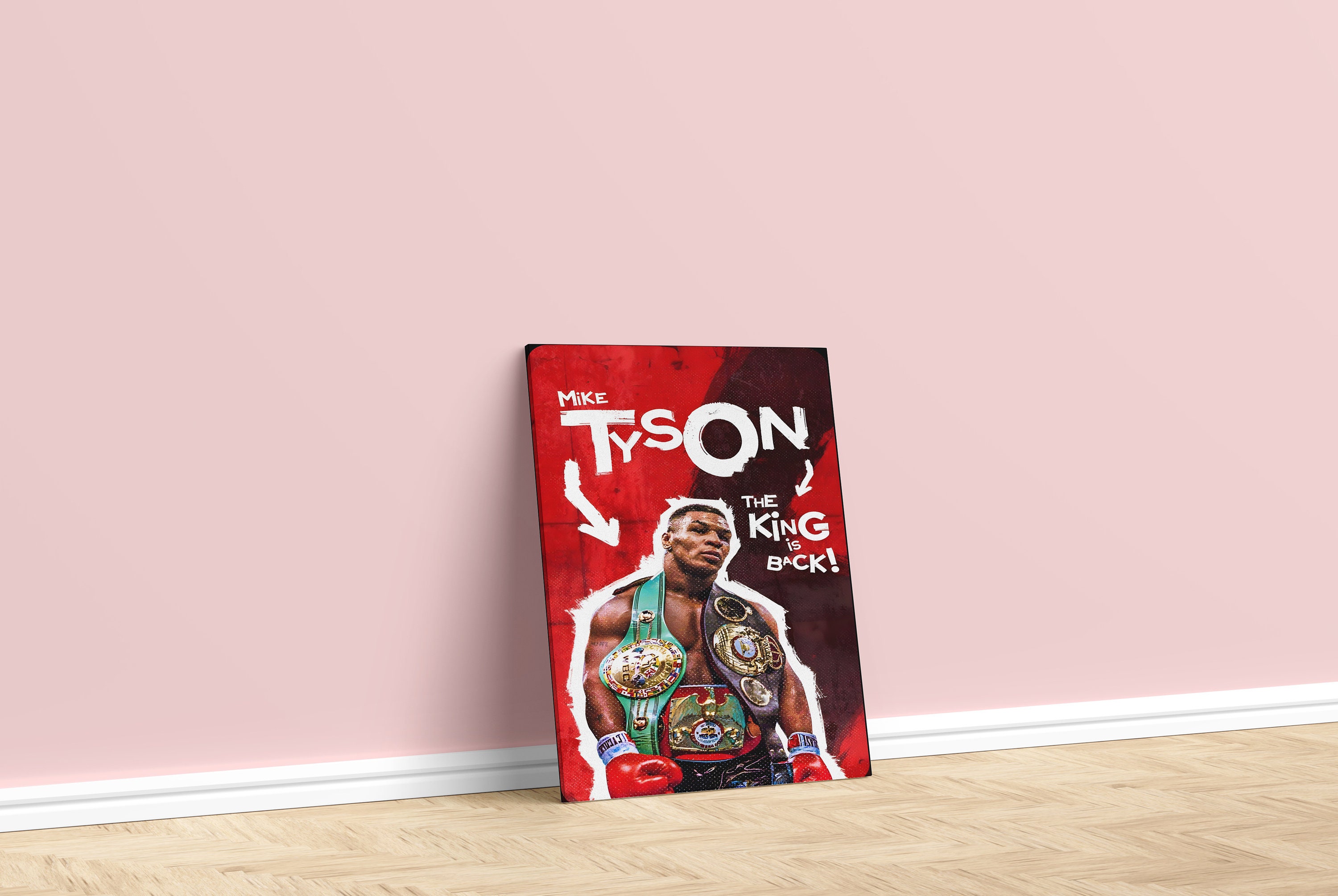 Mike Tyson Poster / Legendary Boxer Poster / Professional - Etsy