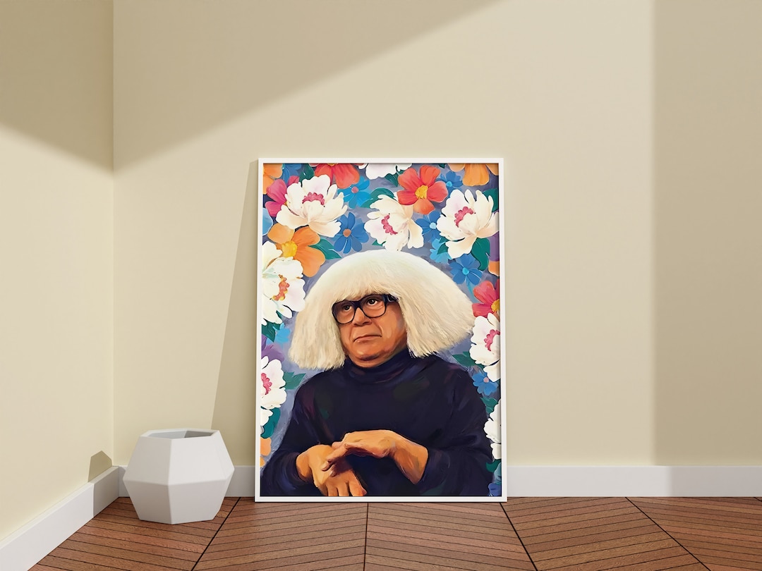 Danny Devito Art Poster / Canvas or Poster / Funny Wall Art / Frank ...