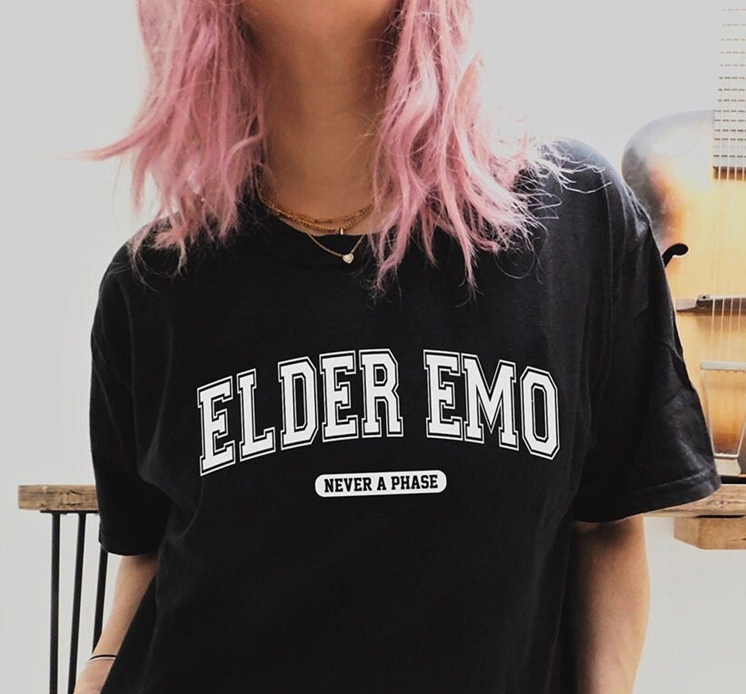 Elder Emo Club Shirt Elder Emo Shirt Emo Elder Shirt Emo Shirt - Etsy