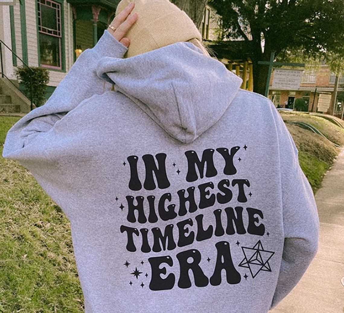 Sacred Geometry Shirt Starseed Lightworker in My Spiritual Era Hoodie ...