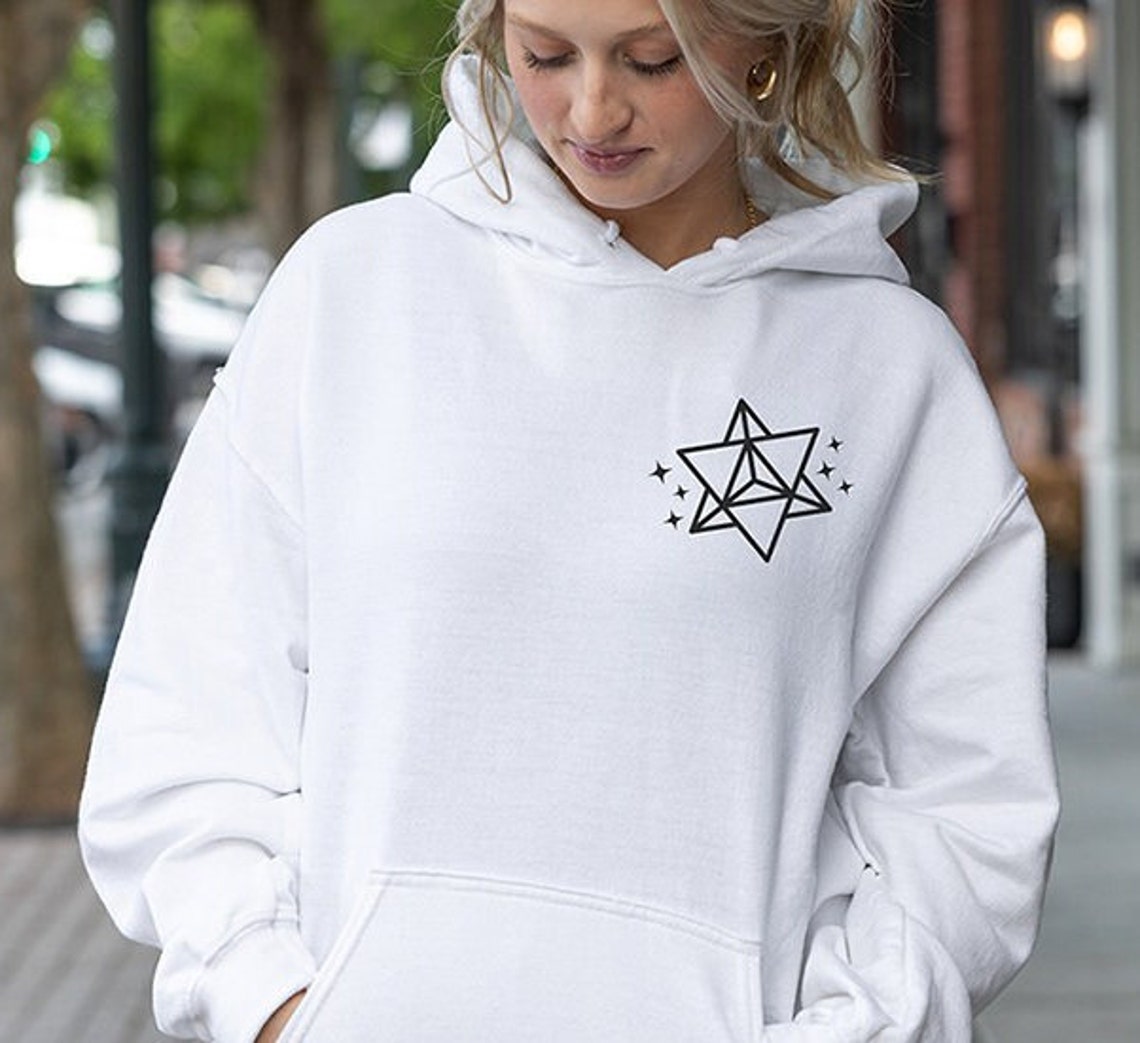 Sacred Geometry Shirt Starseed Lightworker in My Spiritual Era Hoodie ...