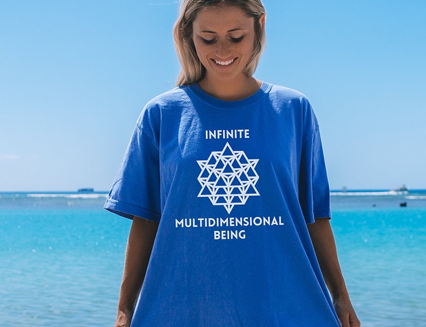 Comfort Colors® Spiritual Shirt Starseed Shirt Light Worker Infinite ...