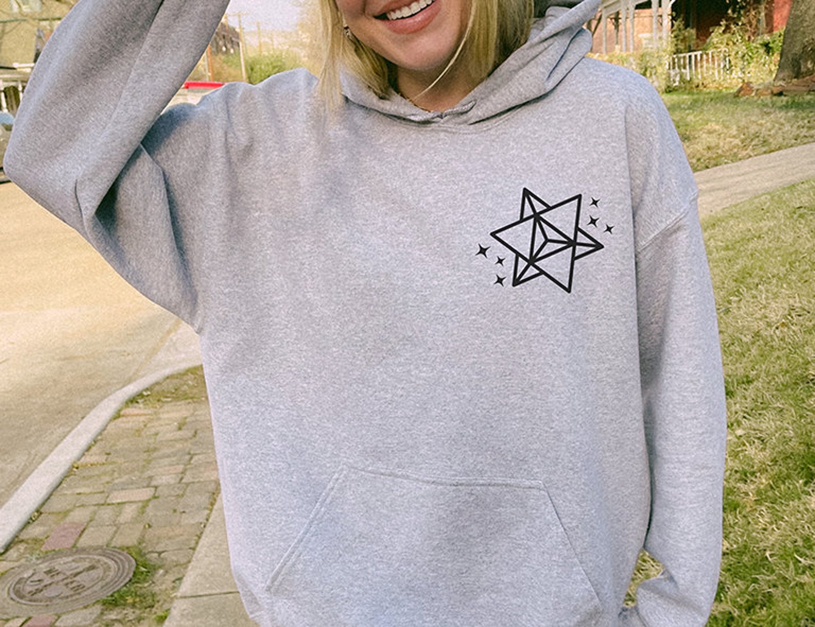 Sacred Geometry Shirt Starseed Lightworker in My Spiritual Era Hoodie ...