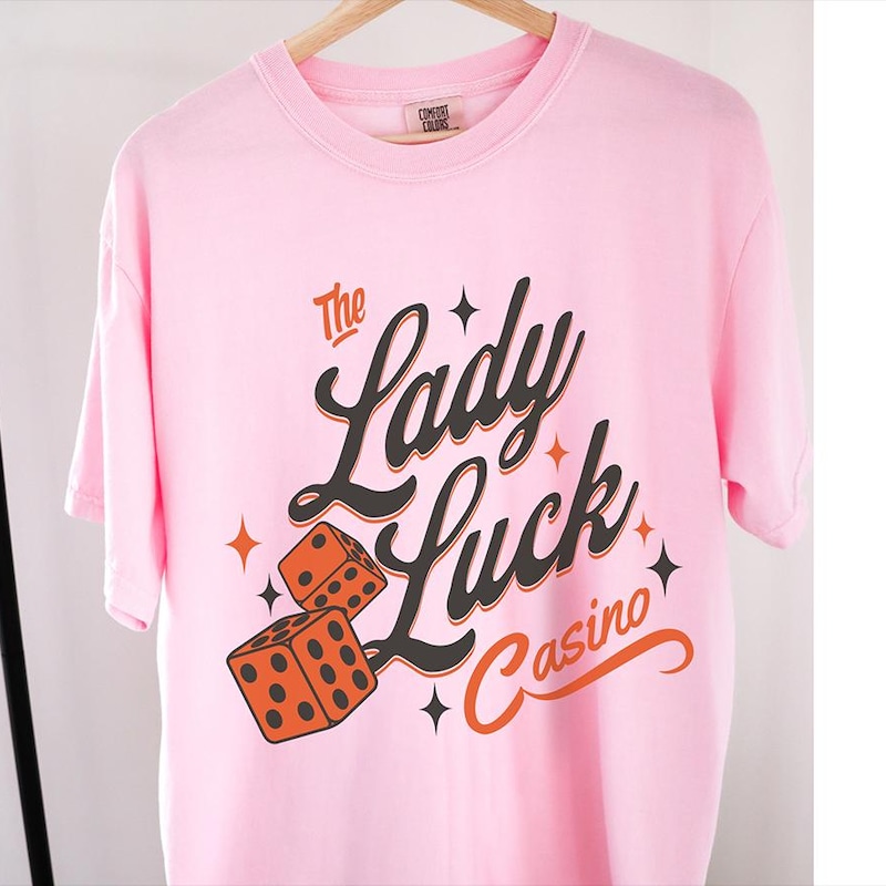 Casino T Shirt - Etsy