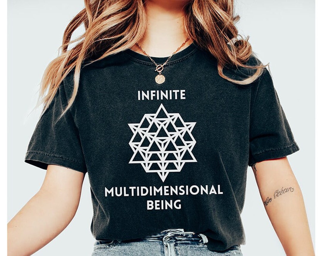 Comfort Colors® Spiritual Shirt Starseed Shirt Light Worker Infinite ...