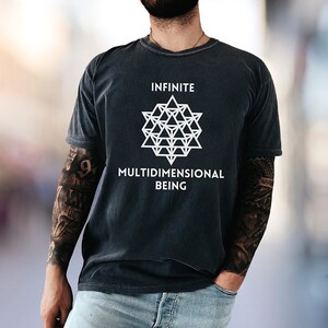 Comfort Colors® Spiritual Shirt Starseed Shirt Light Worker Infinite ...