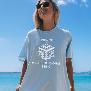 Comfort Colors® Spiritual Shirt Starseed Shirt Light Worker Infinite ...