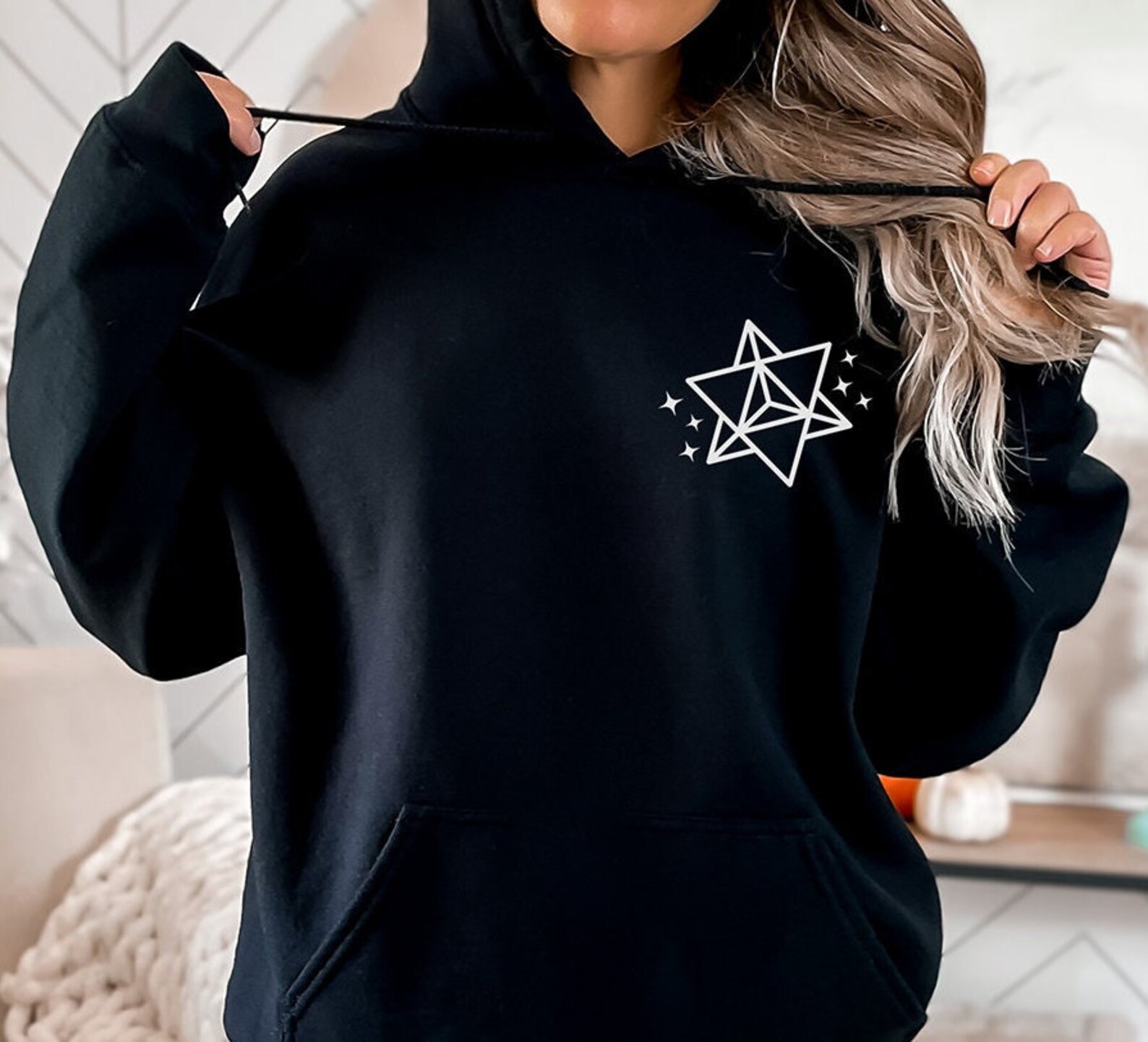 Sacred Geometry Shirt Starseed Lightworker in My Spiritual Era Hoodie ...
