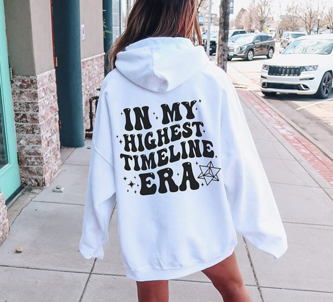 Sacred Geometry Shirt Starseed Lightworker in My Spiritual Era Hoodie ...